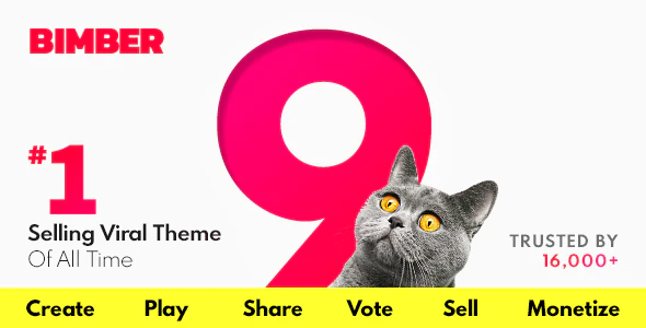 Buy Bimber Theme: Just $10