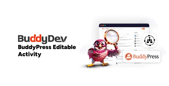 Buy BuddyPress Editable Activity: Just $10
