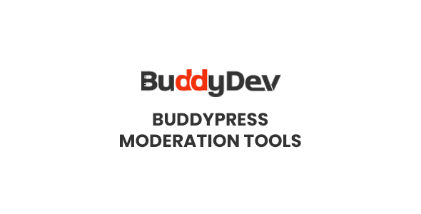 Buy BuddyPress Moderation Tools: Just $10