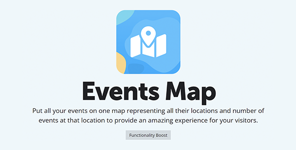 Buy EventOn Event Map Add-on: Just $15