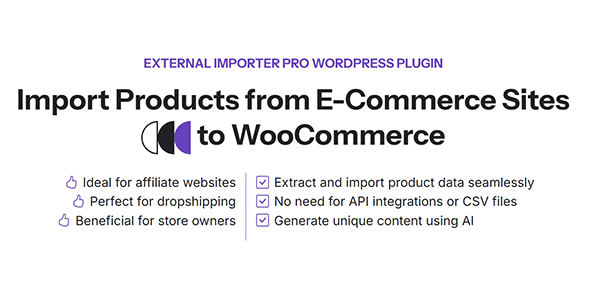 Buy External Importer Pro: Just $15