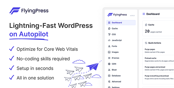 Buy FlyingPress: Just $15