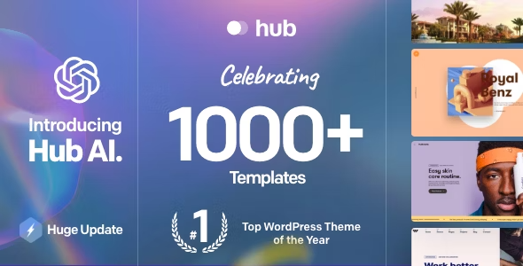Buy Hub Theme: Just $10
