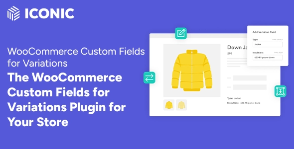 Buy WooCommerce Custom Fields for Variations: Just $10