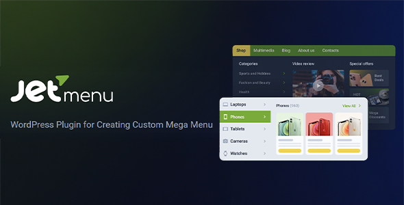 Buy JetMenu For Elementor: Just $8