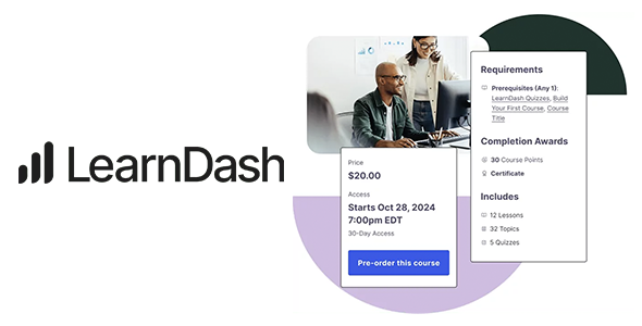 Buy LearnDash LMS Ultimate Course Creator Bundle: Just $60
