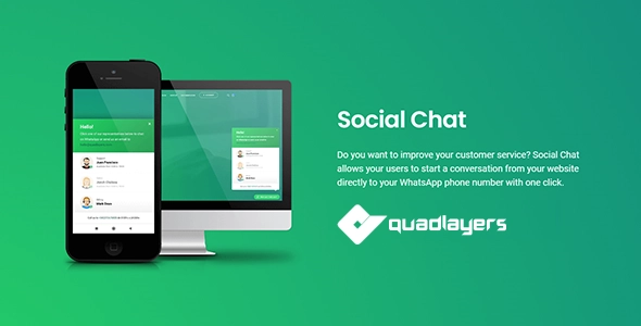 Buy QuadLayers Social Chat PRO: Just $10