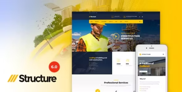 Buy Structure Theme: Just $15