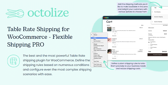Buy WooCommerce Flexible Shipping PRO: Just $25