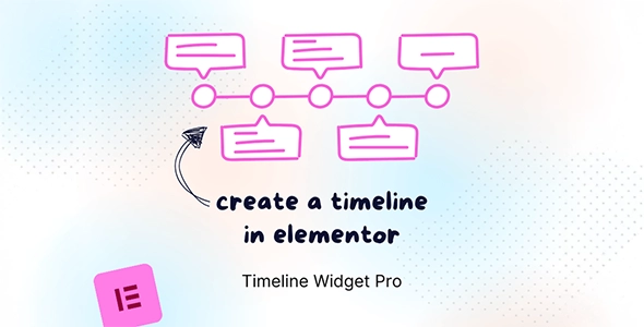 Buy Timeline Widget Pro For Elementor: Just $8