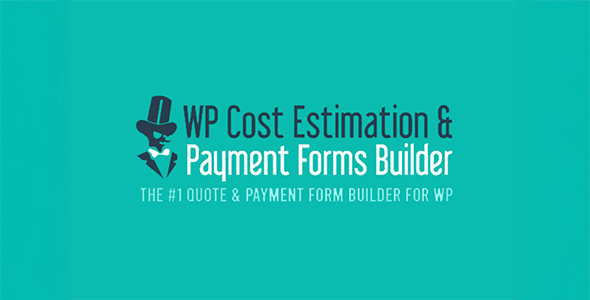Buy WP Cost Estimation & Payment Forms Builder: Just $15